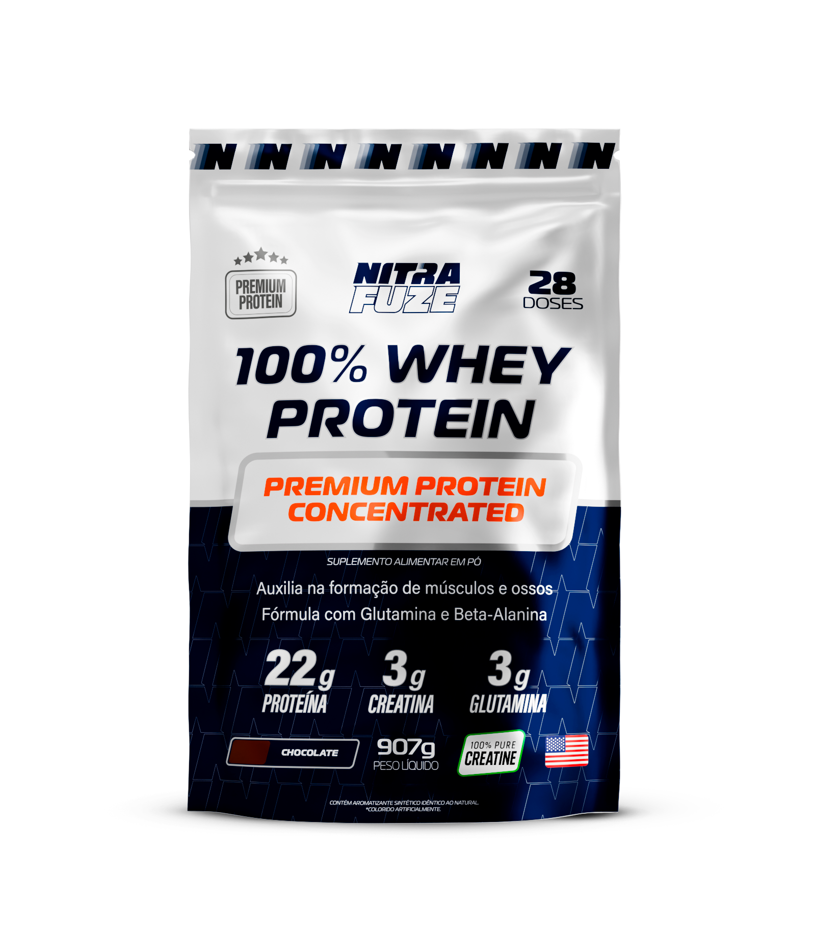 100% Whey Protein – Nitra Fuze