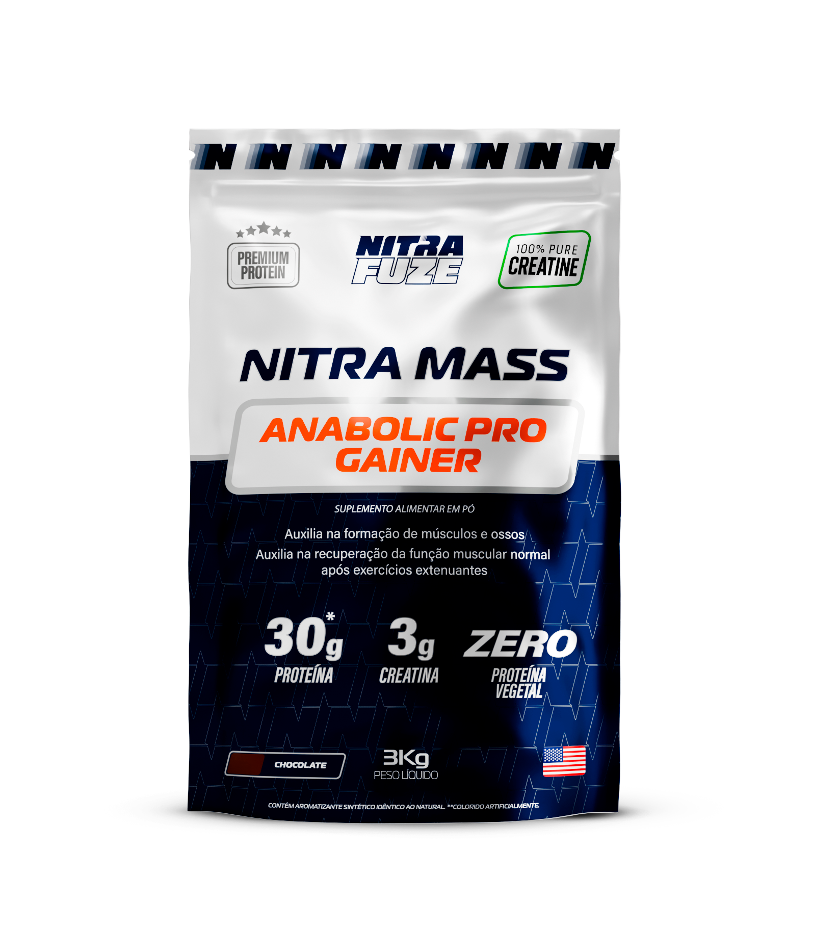 Nitra Mass – Nitra Fuze